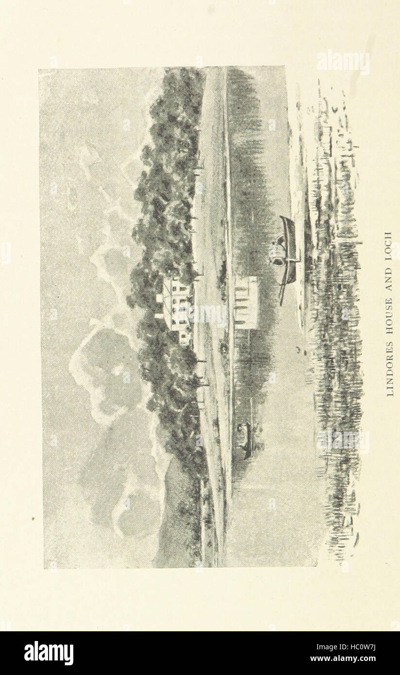 Map of cupar hi-res stock photography and images - Alamy