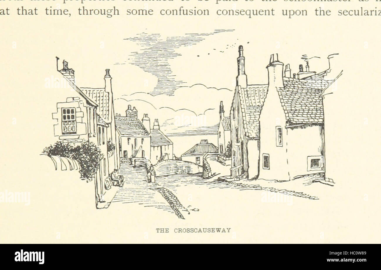 Map of cupar hi-res stock photography and images - Alamy