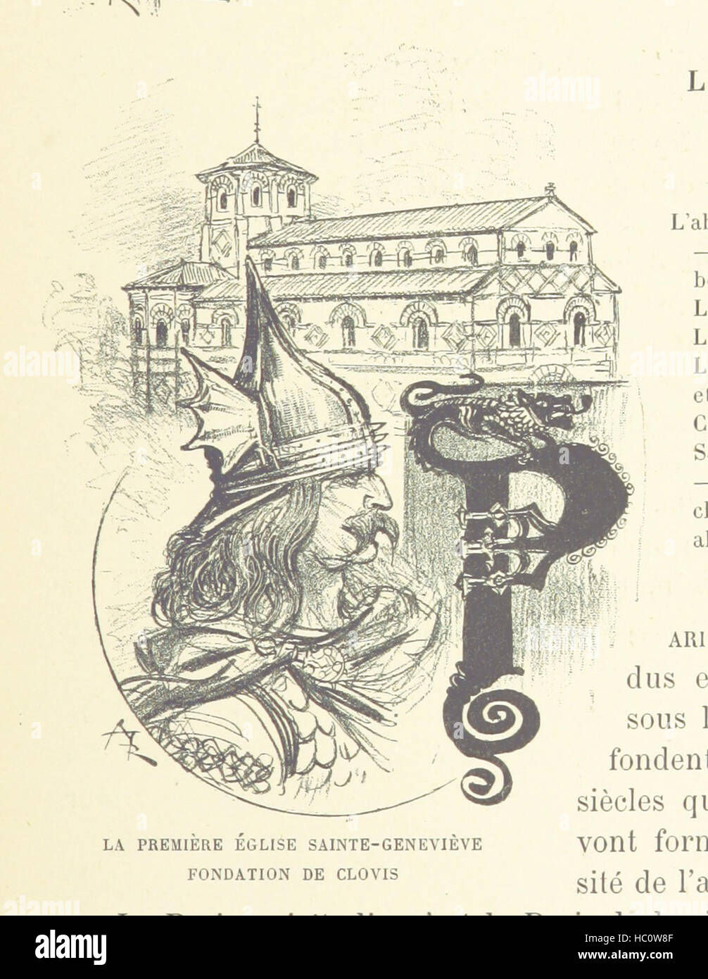 Paris de siècle en siècle. Texte, dessins et lithographies par A ...