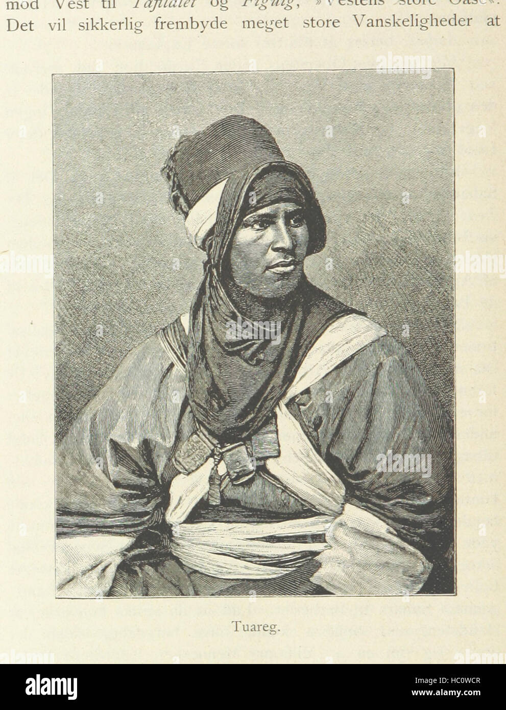 This page illustrates Algeria and the Sahara Desert, showing landscapes ...