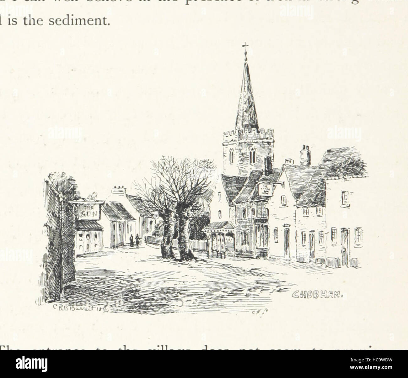 Image from page 234 of 'Surrey: highways, byways and waterways ...