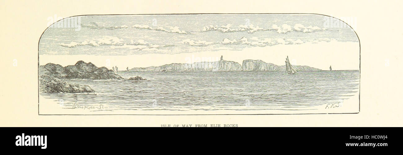 Map of cupar hi-res stock photography and images - Alamy