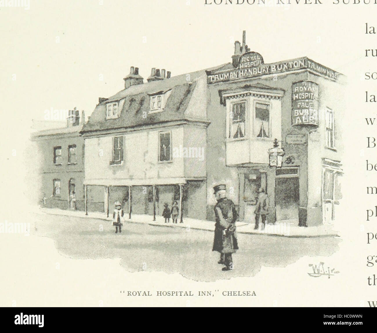 London City Suburbs as they are to-day ... Illustrated by W. Luker ...