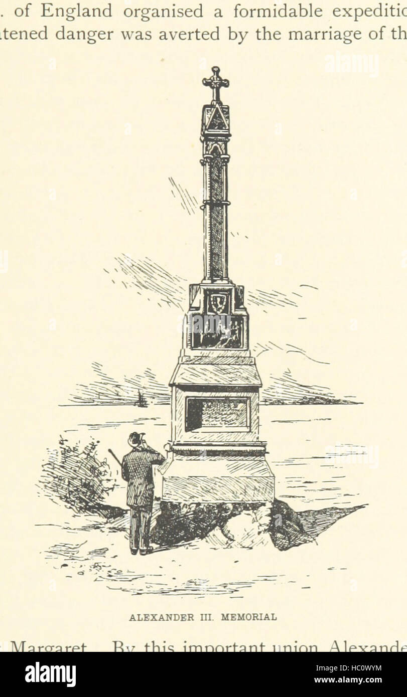 Map of cupar hi-res stock photography and images - Alamy