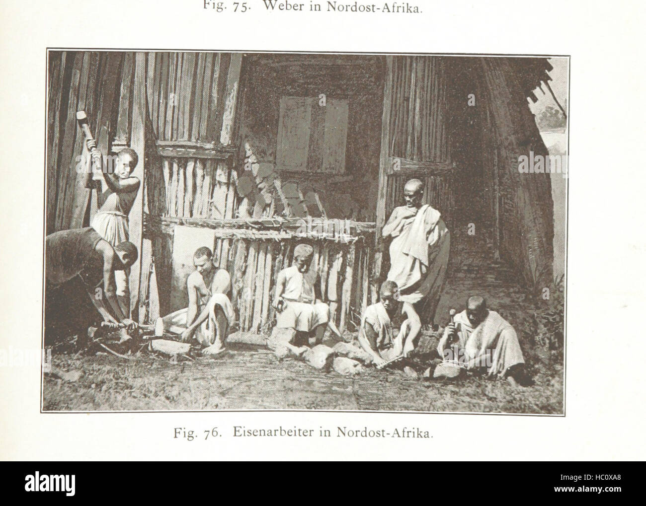Page 407 illustrates the peoples and cultures of Northeast Africa ...