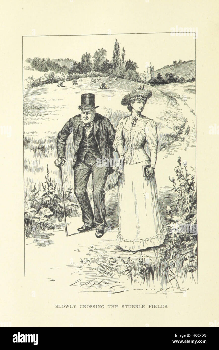 Image taken from page 164 of '[The Story of a Marriage.]' Image taken ...