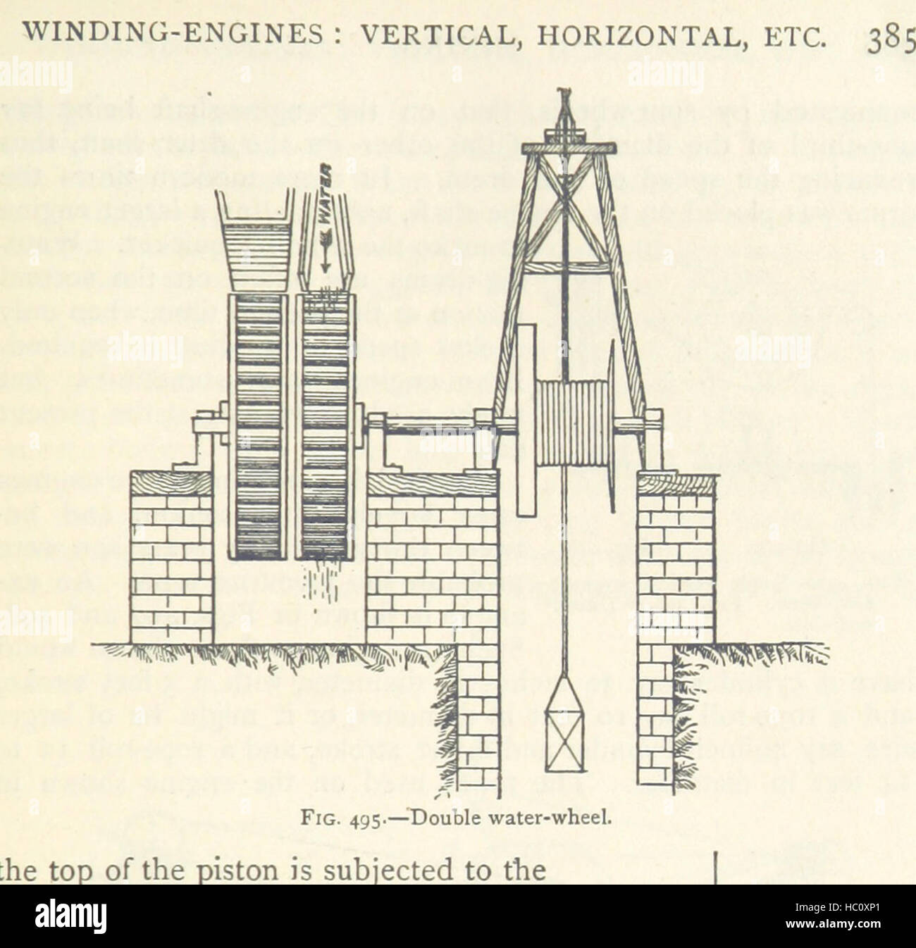 Page 417 from 'Mining', showing methods of extracting minerals ...