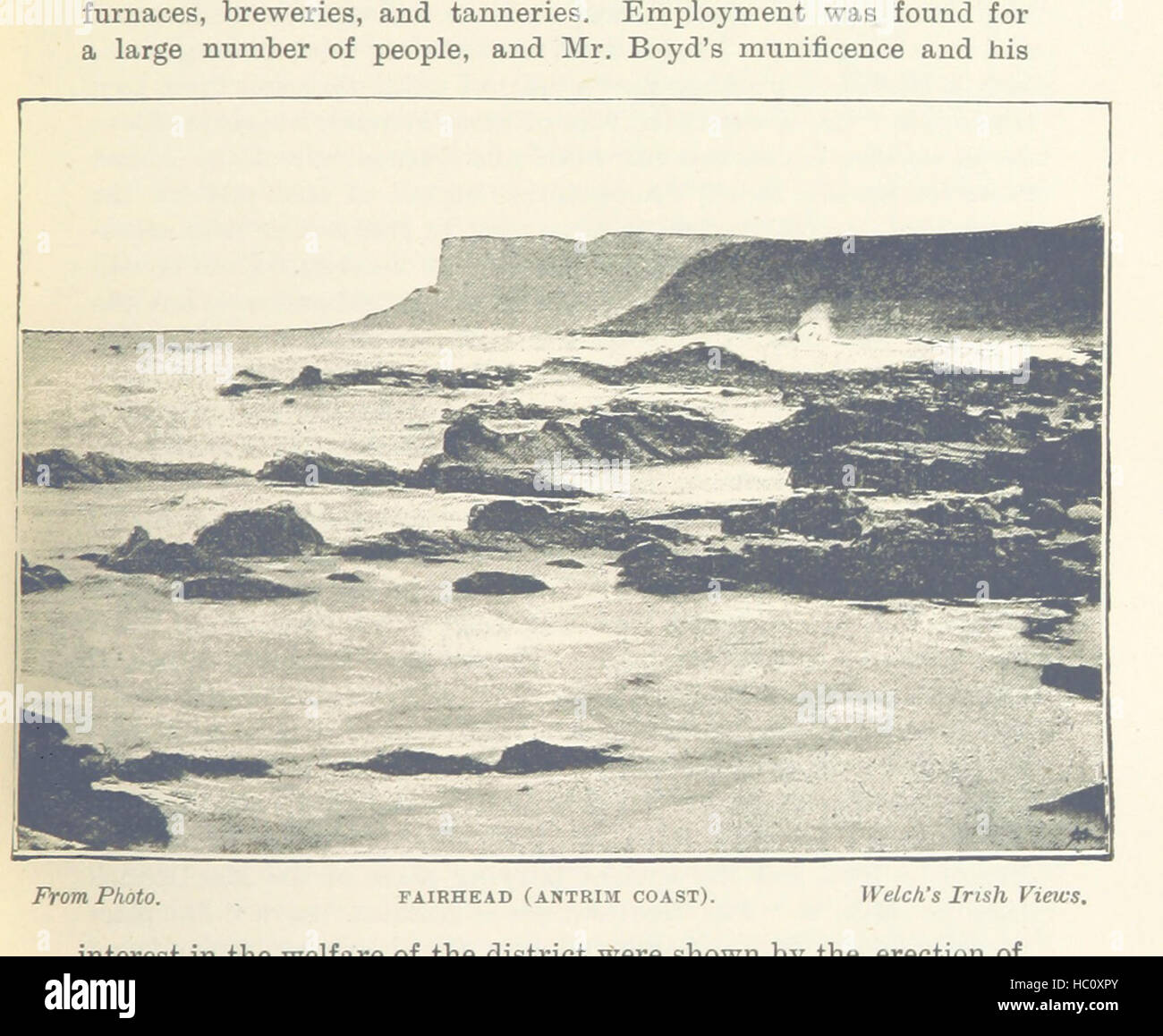 Ballymena map hi-res stock photography and images - Alamy