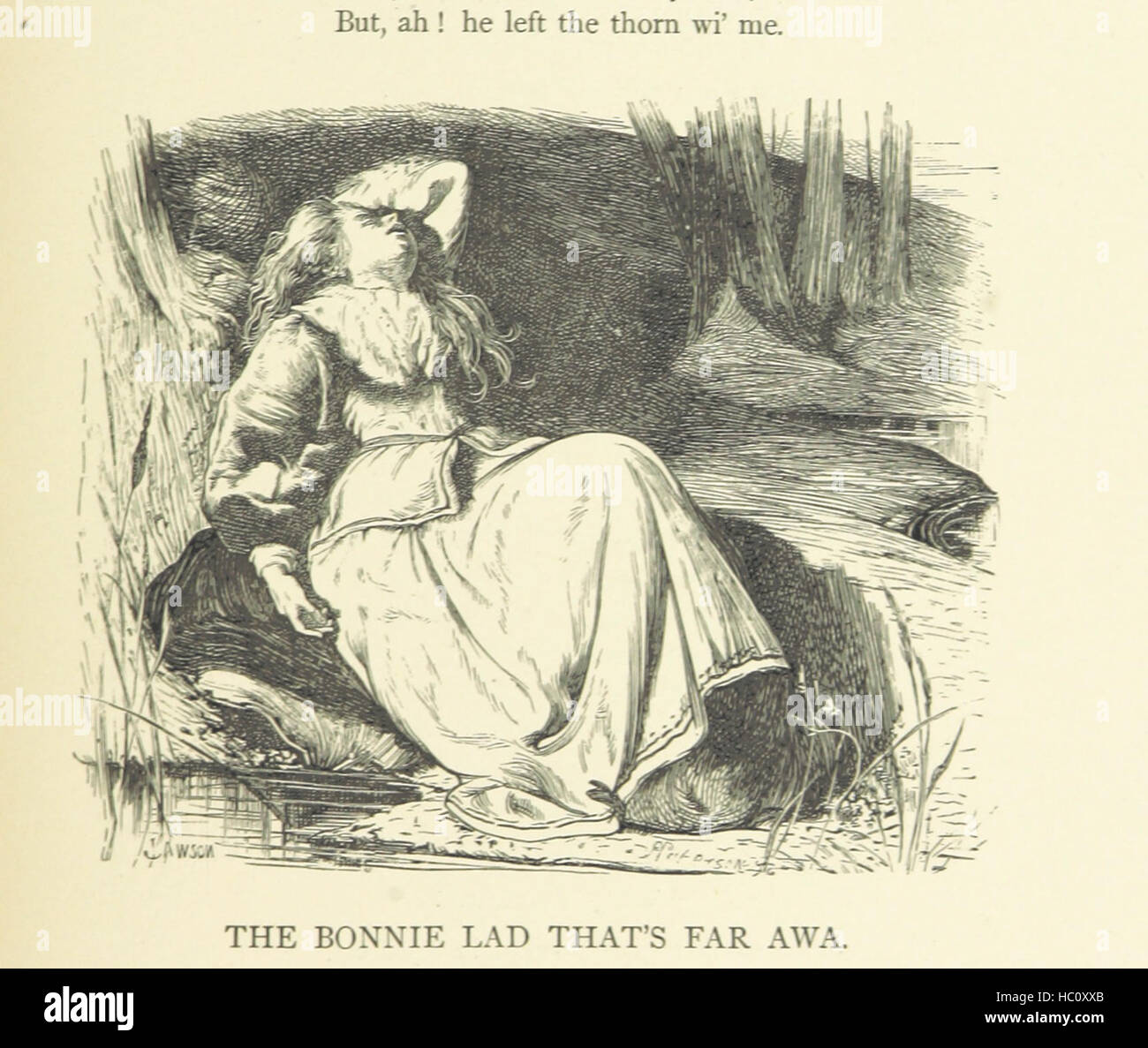 Poems & Songs by Robert Burns. With original illustrations by R ...