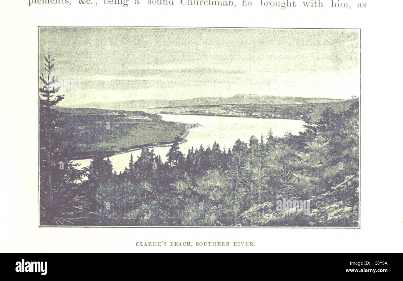 This page from 'A History of Newfoundland' includes illustrations and ...