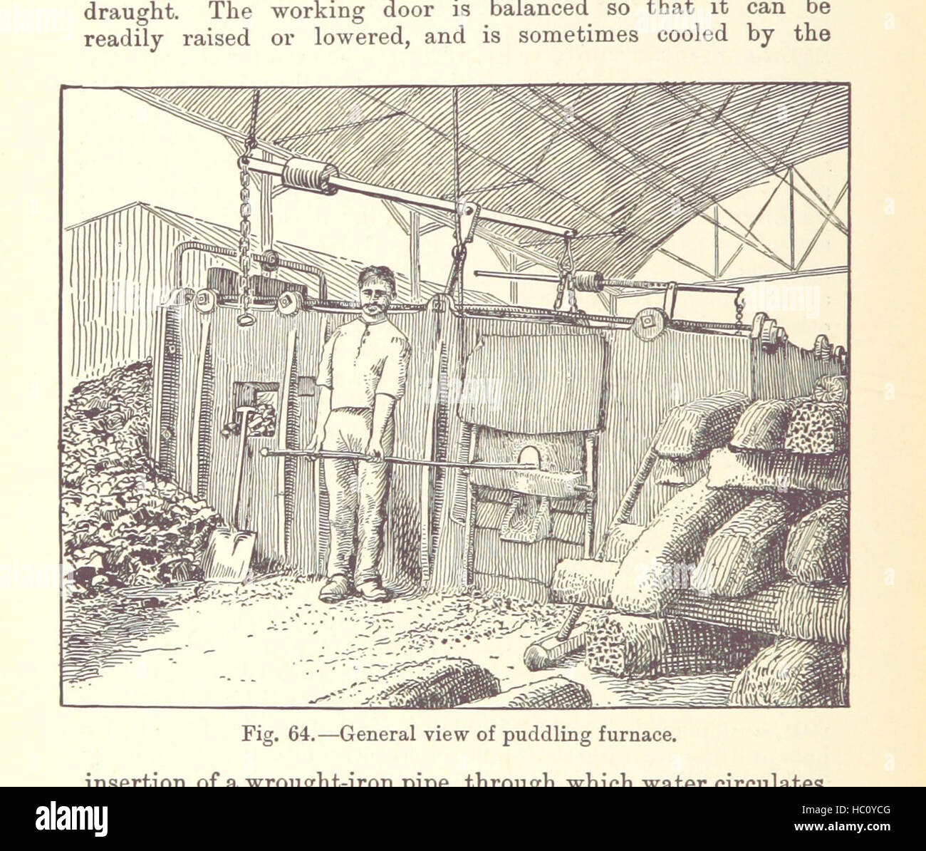 This page describes the metallurgy of iron and steel, including ...