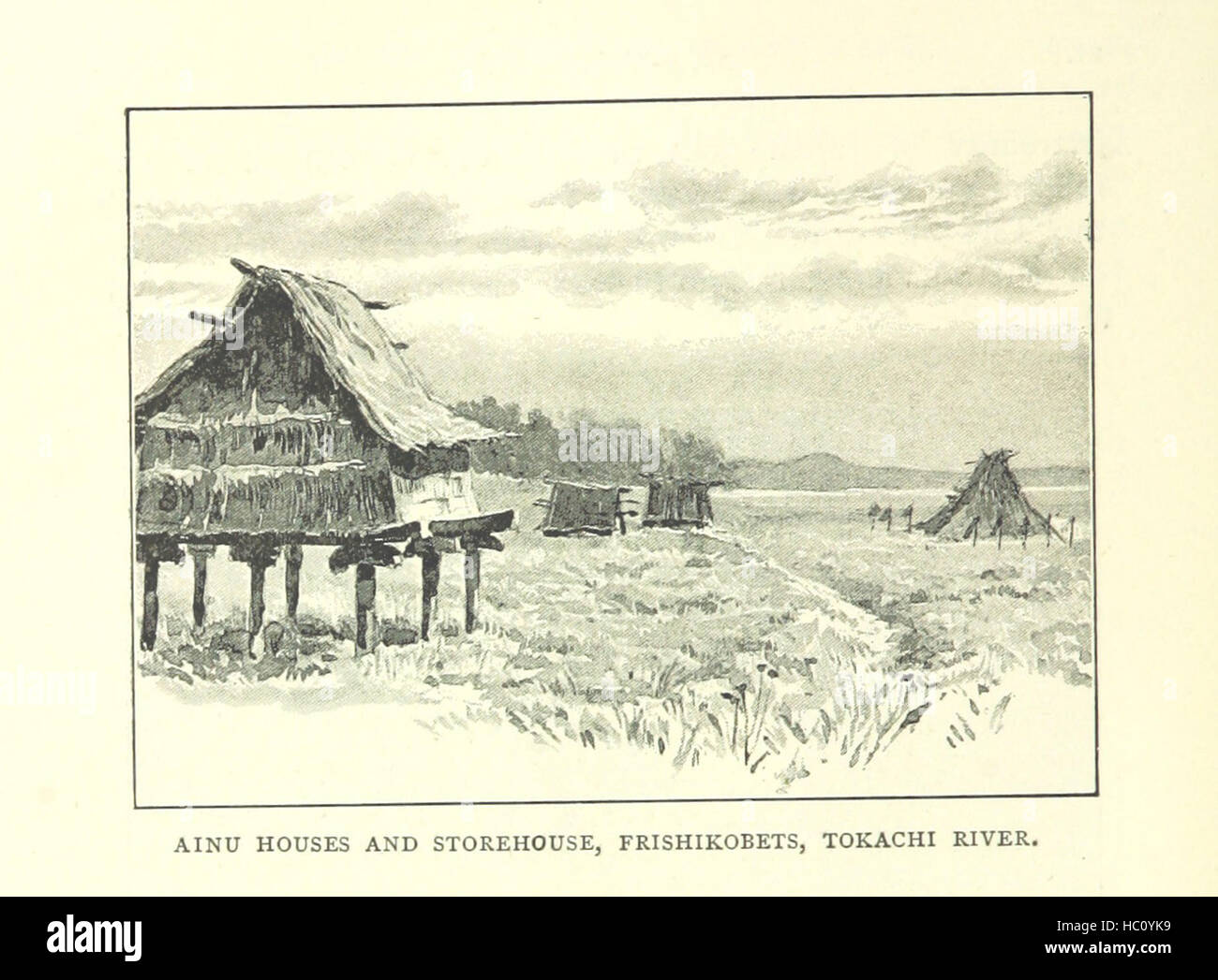 Ainu drawing hi-res stock photography and images - Alamy