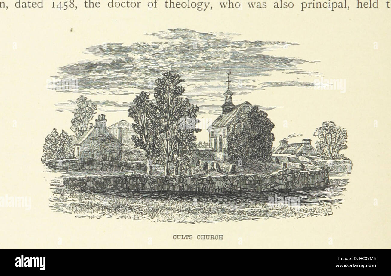 Cupar map High Resolution Stock Photography and Images - Alamy