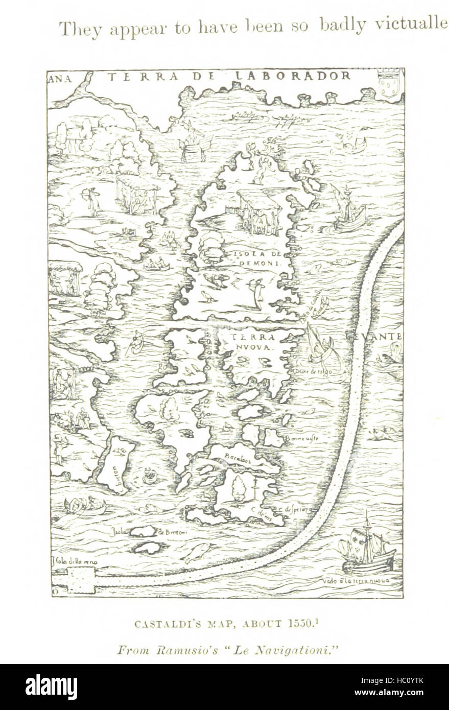 This image is from page 76 of 'A History of Newfoundland,' a work that ...