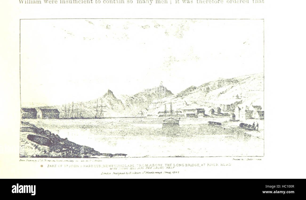 This image from page 435 of 'A History of Newfoundland' illustrates key ...