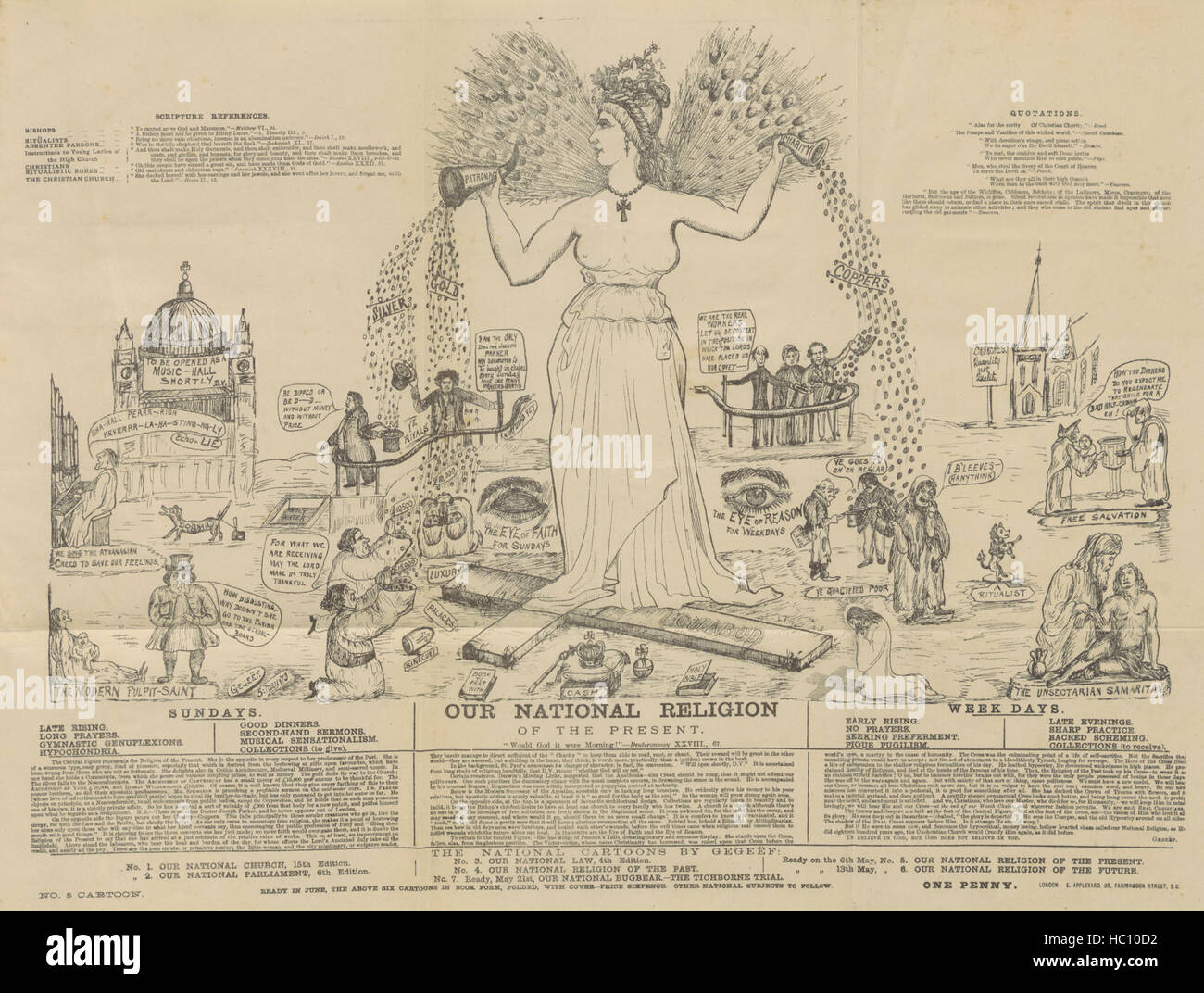 Page 579 of 'Curiosities of Street Literature' examines the quirky and ...