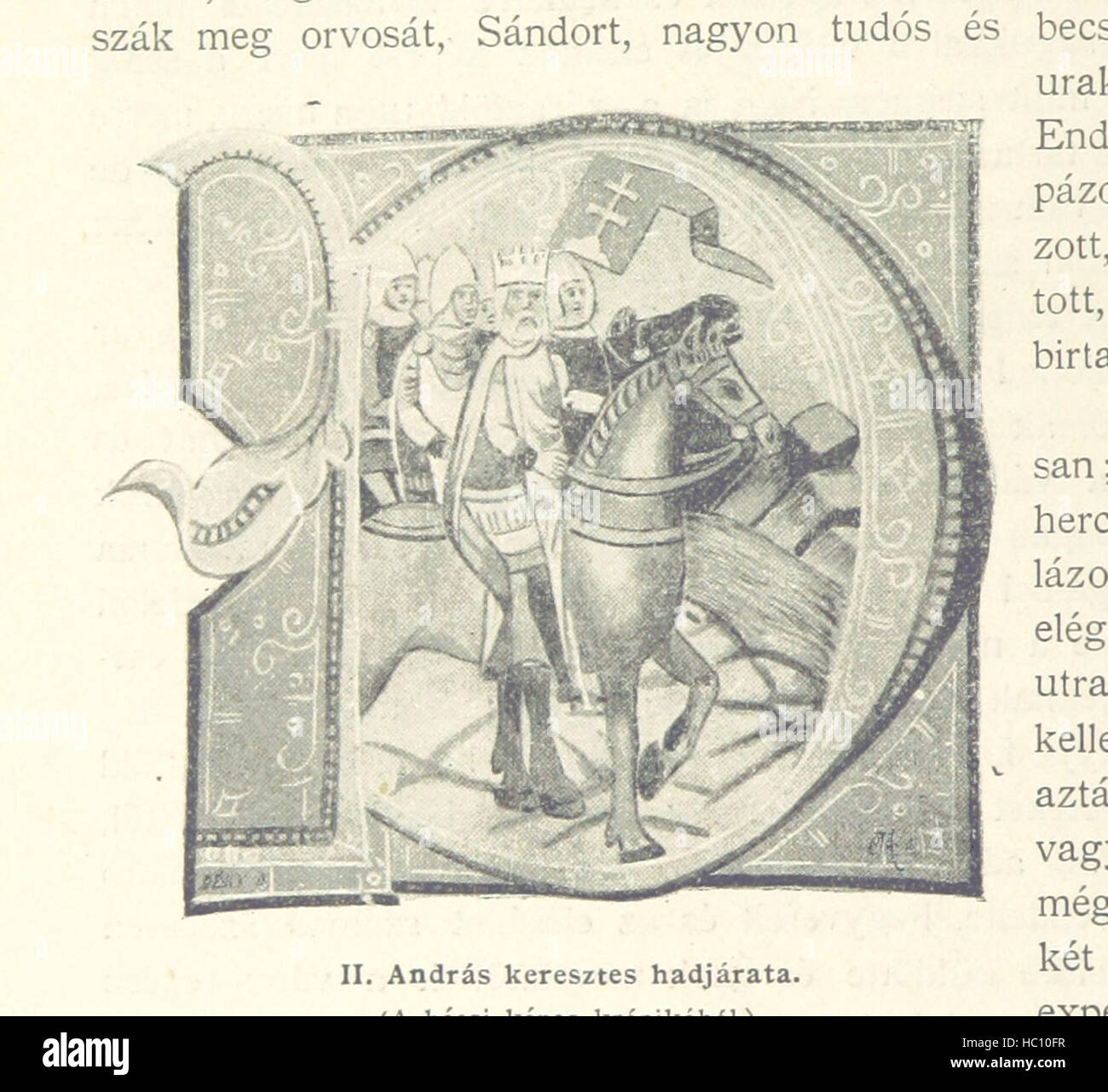 A magyar nemzet tortenete. Szerkeszti Szilágyi S. [With maps and illustrations.] Image taken ...