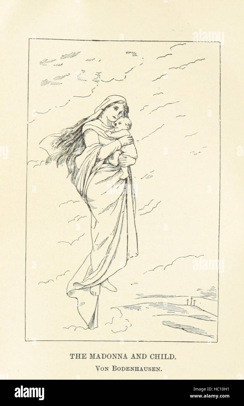 St luke drawing the virgin mary hi-res stock photography and images - Alamy