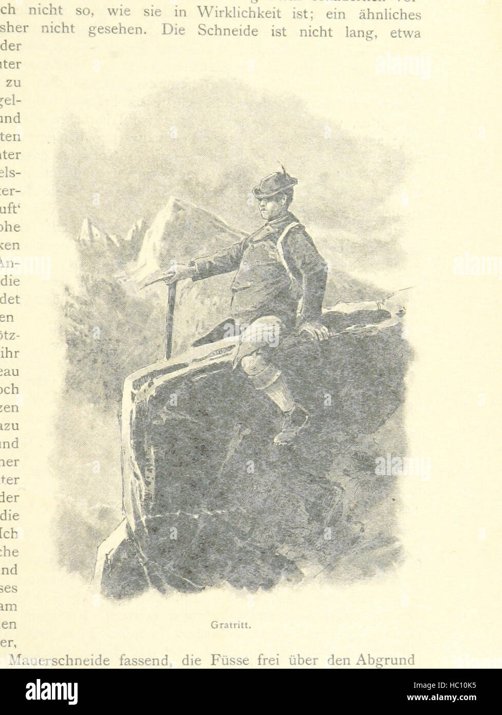 Der Bergsteiger im Hochgebirge ... Mit 33 Abbildungen Image taken from ...