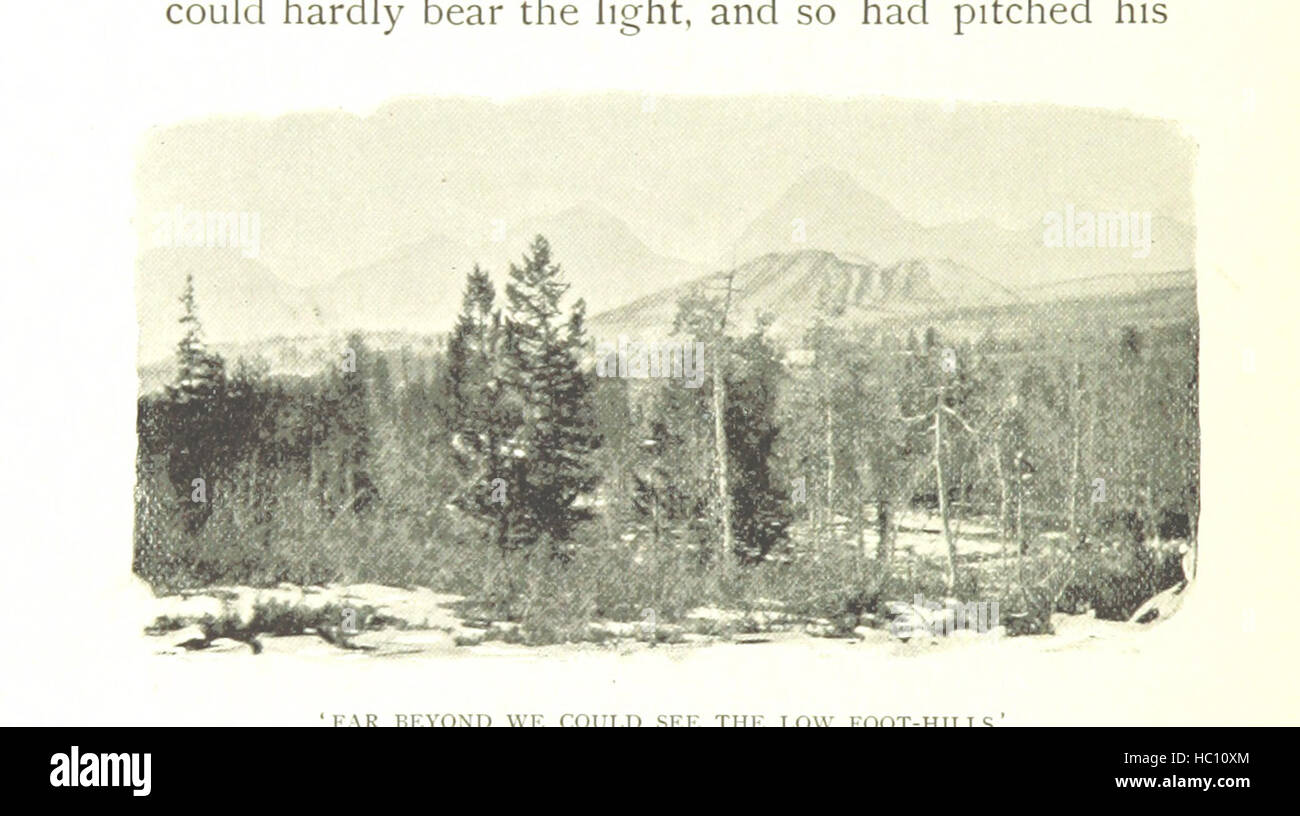 This image from page 122 depicts the Muskeg region, showing landscapes ...