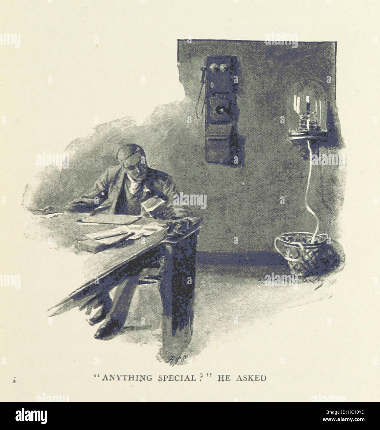 Image taken from page 25 of 'Tom Chester's Sweetheart. A Tale of the ...