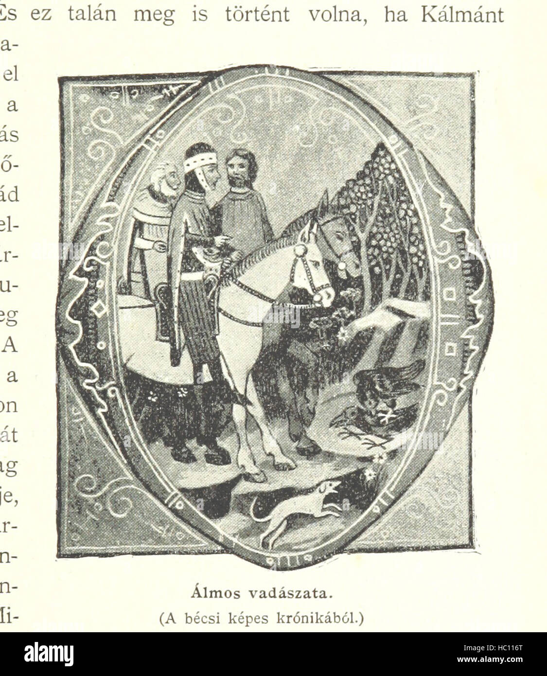 A magyar nemzet tortenete. Szerkeszti Szilágyi S. [With maps and illustrations.] Image taken ...