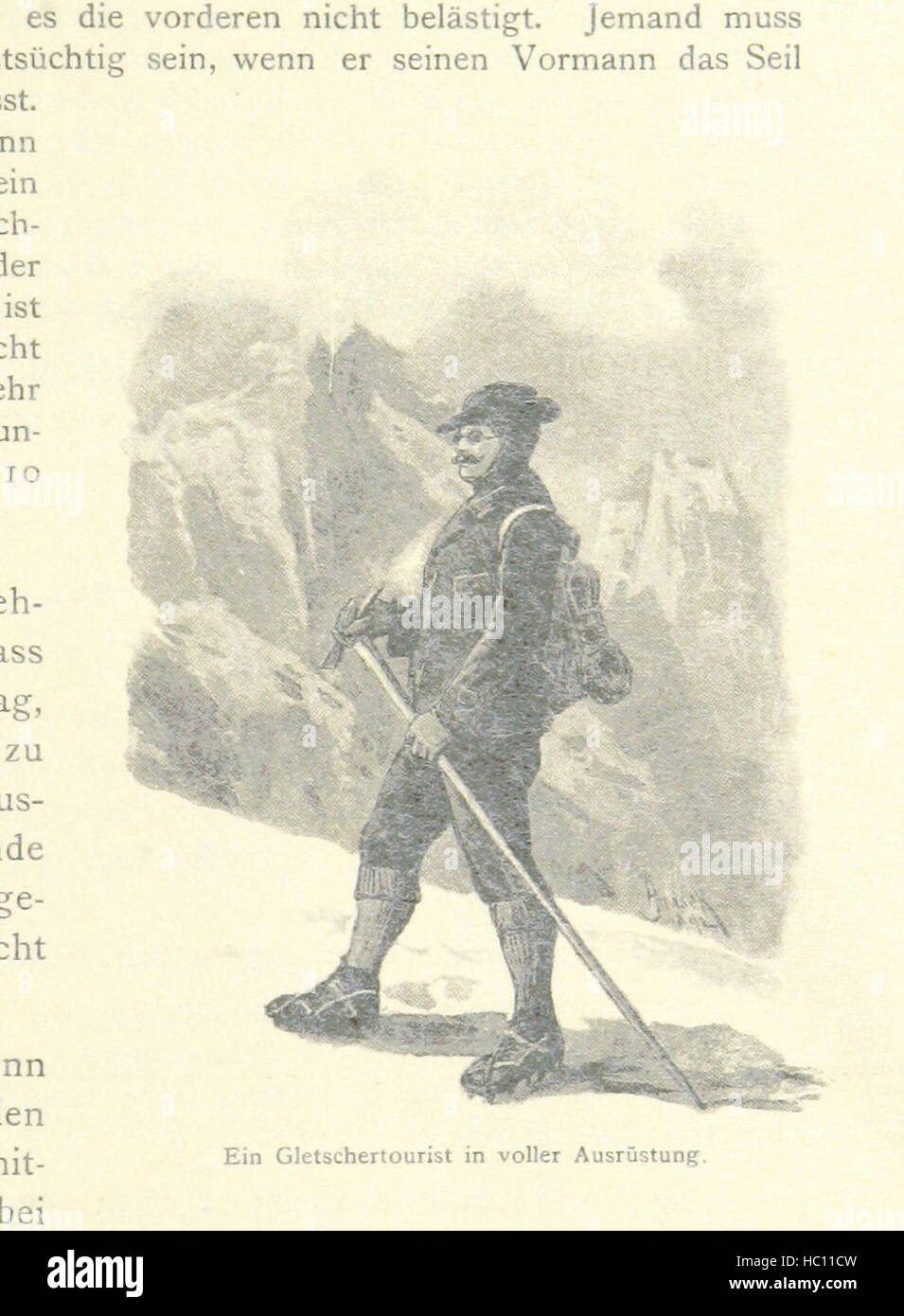 Der Bergsteiger im Hochgebirge ... Mit 33 Abbildungen Image taken from ...