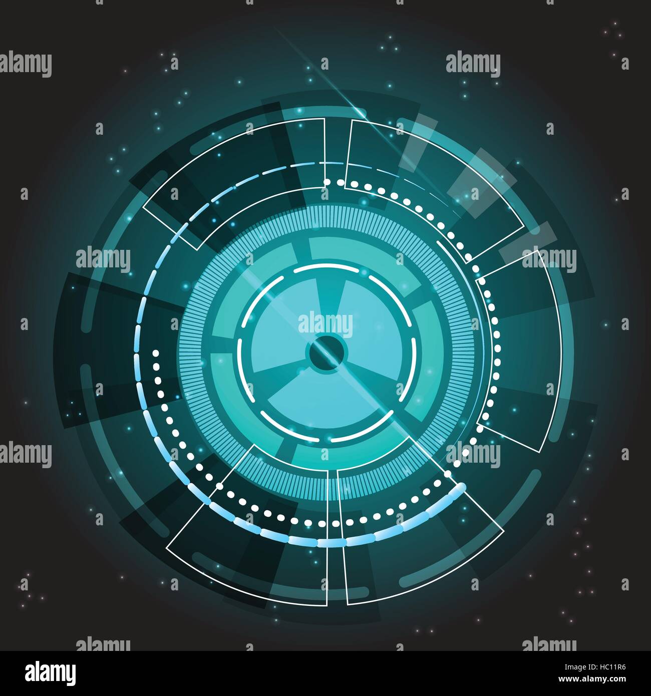 Technology transfer gears abstract background, stock vector Stock ...
