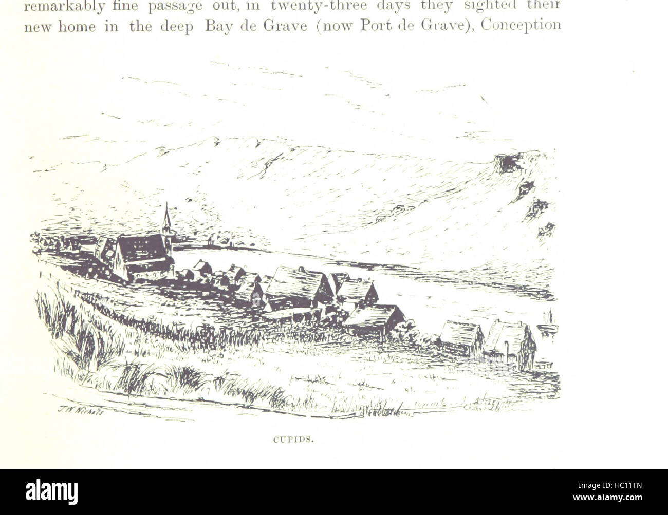 This image from 'A History of Newfoundland' provides a comprehensive ...