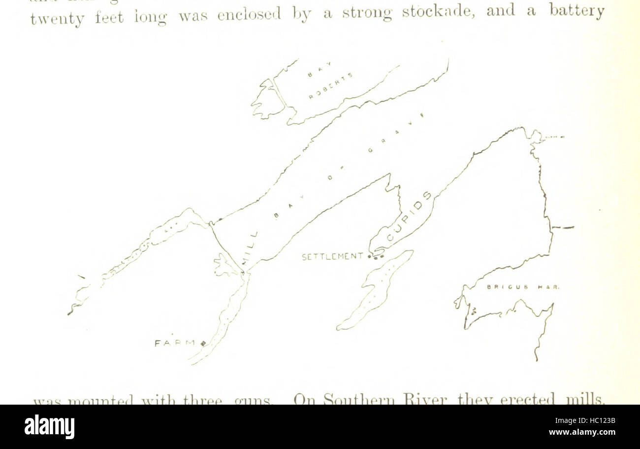 An image from page 134 of 'A History of Newfoundland', documenting the ...