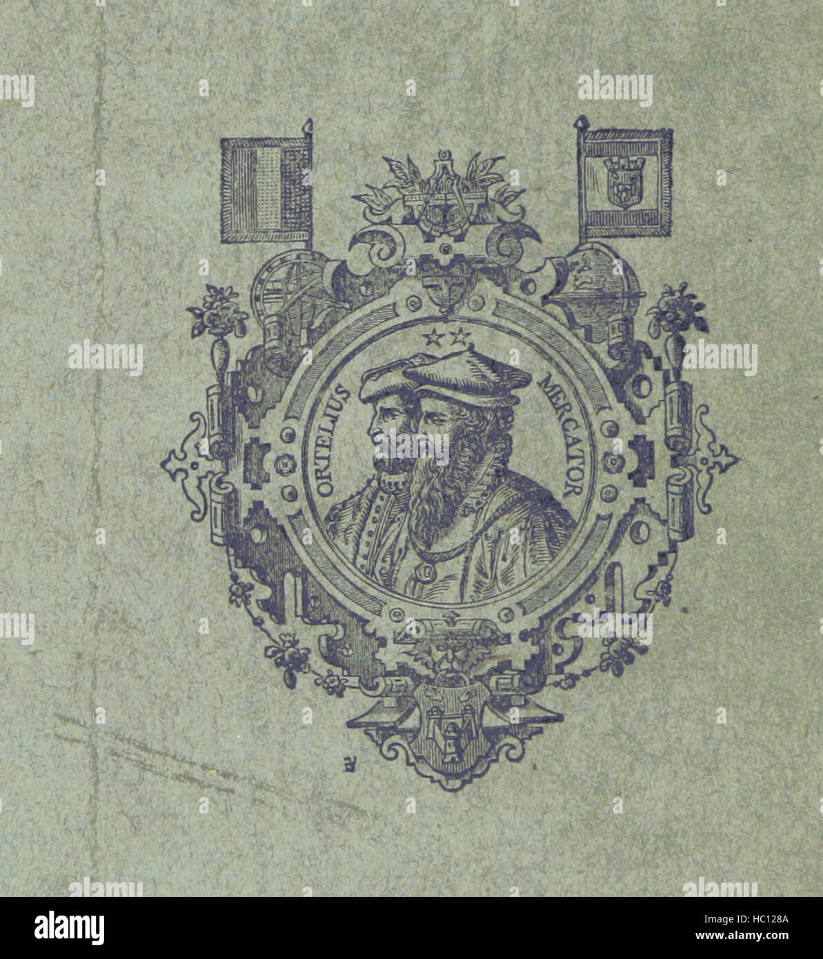 Page depicts Belgian and Antwerp cartography of the 16th century ...