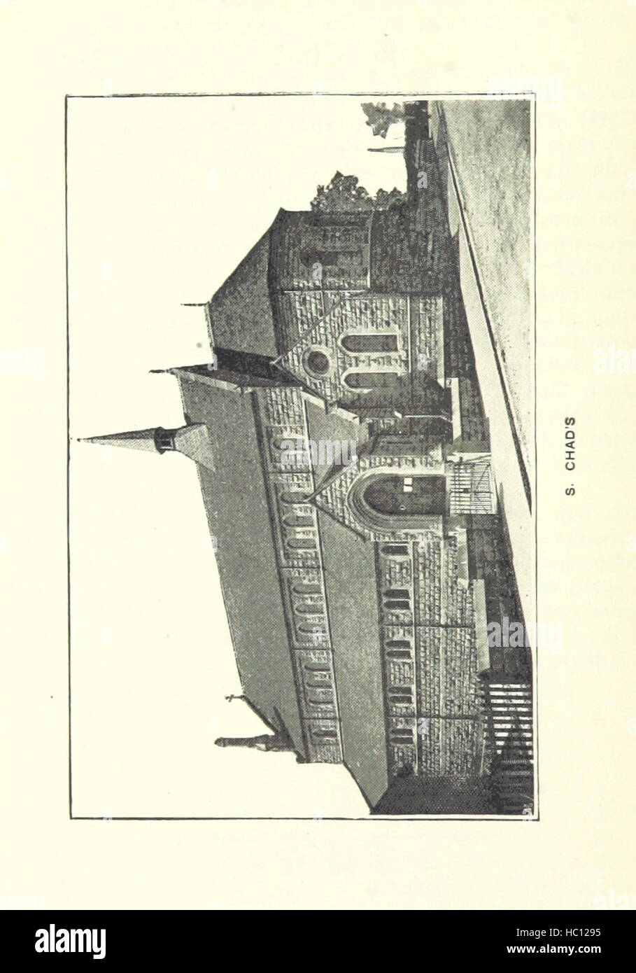 Derby Churches old and new, and Derby's Golgotha ... Illustrated Image ...