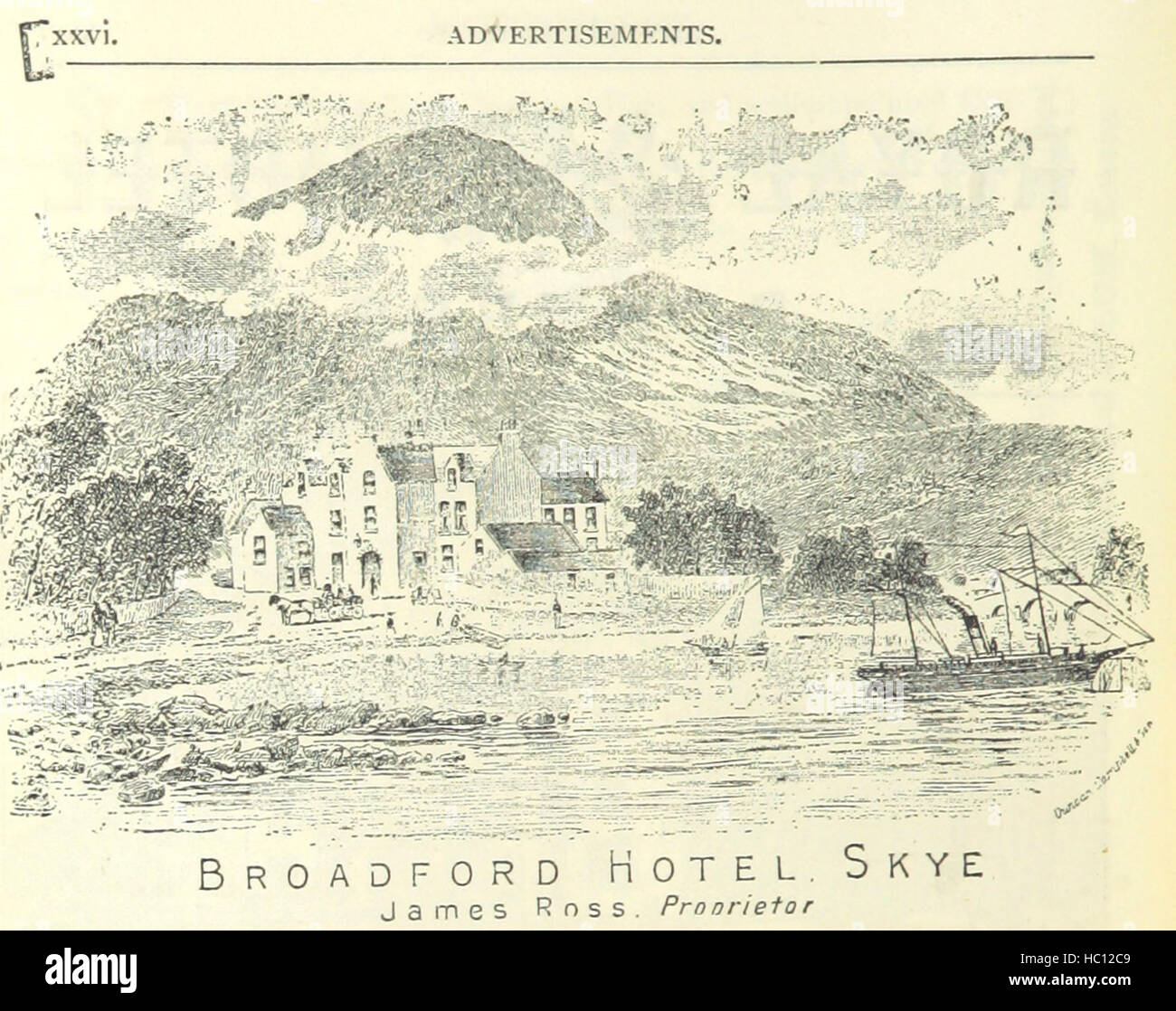 This image, taken from page 174 of 'Mackenzie’s Guide to Inverness ...