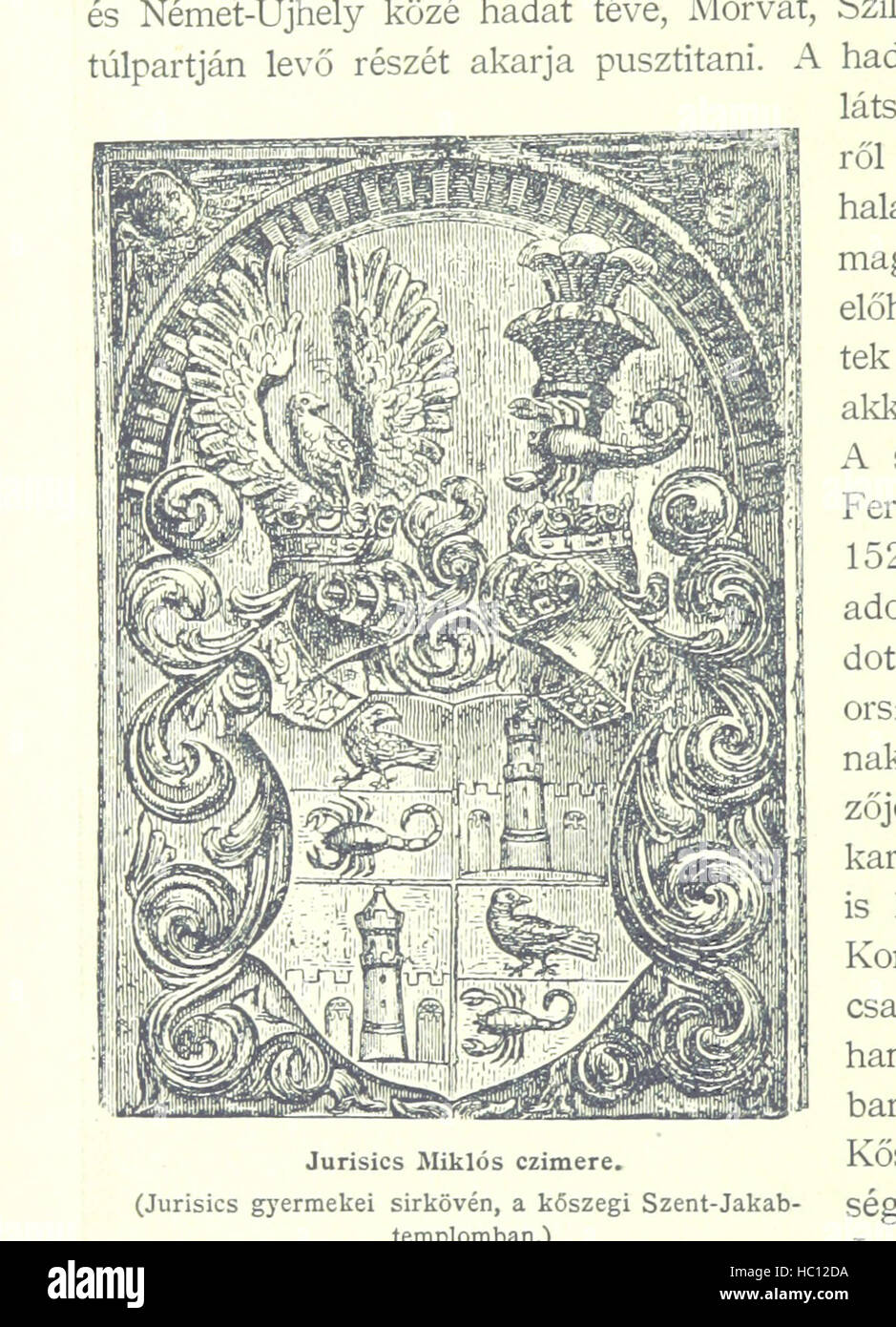 A magyar nemzet tortenete. Szerkeszti Szilágyi S. [With maps and illustrations.] Image taken ...