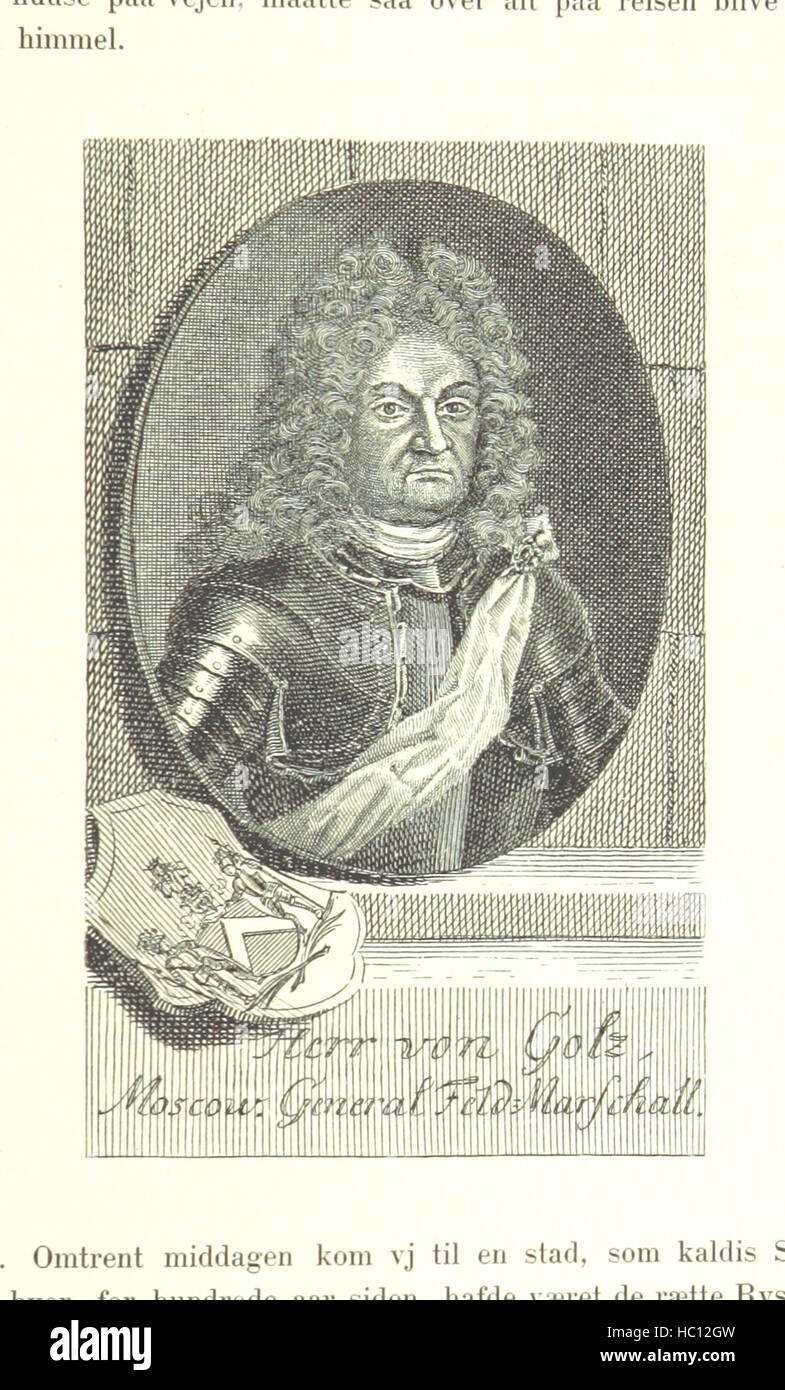 Page 273 of 'En Rejse til Rusland under Tsar Peter' features diary ...