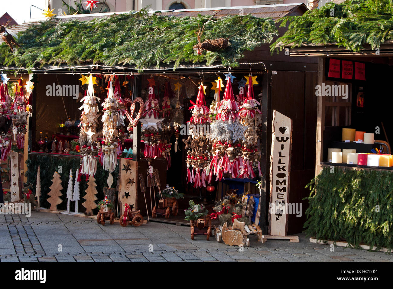 Wooden toys germany christmas hi-res stock photography and images - Alamy