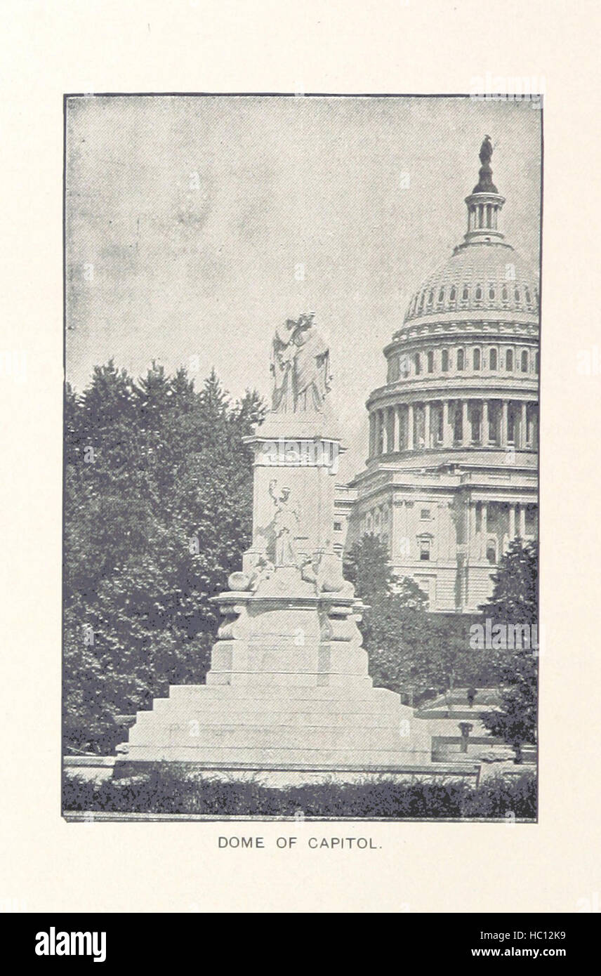 Image taken from page 174 of 'Presidential inaugurations from George ...