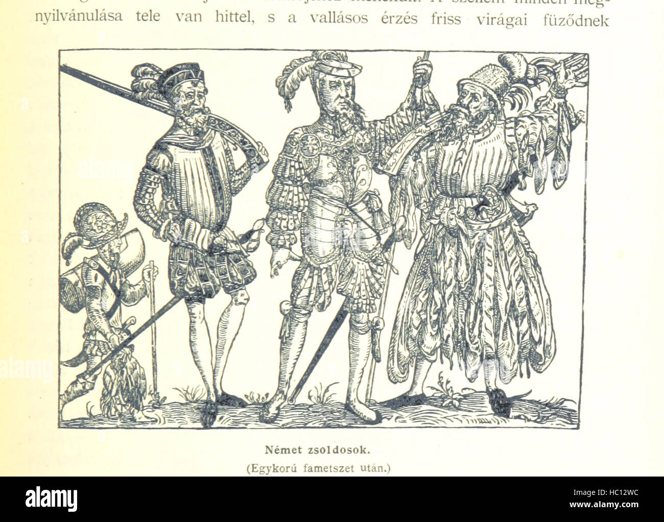 This image from page 579 shows the history of Hungary, including maps ...