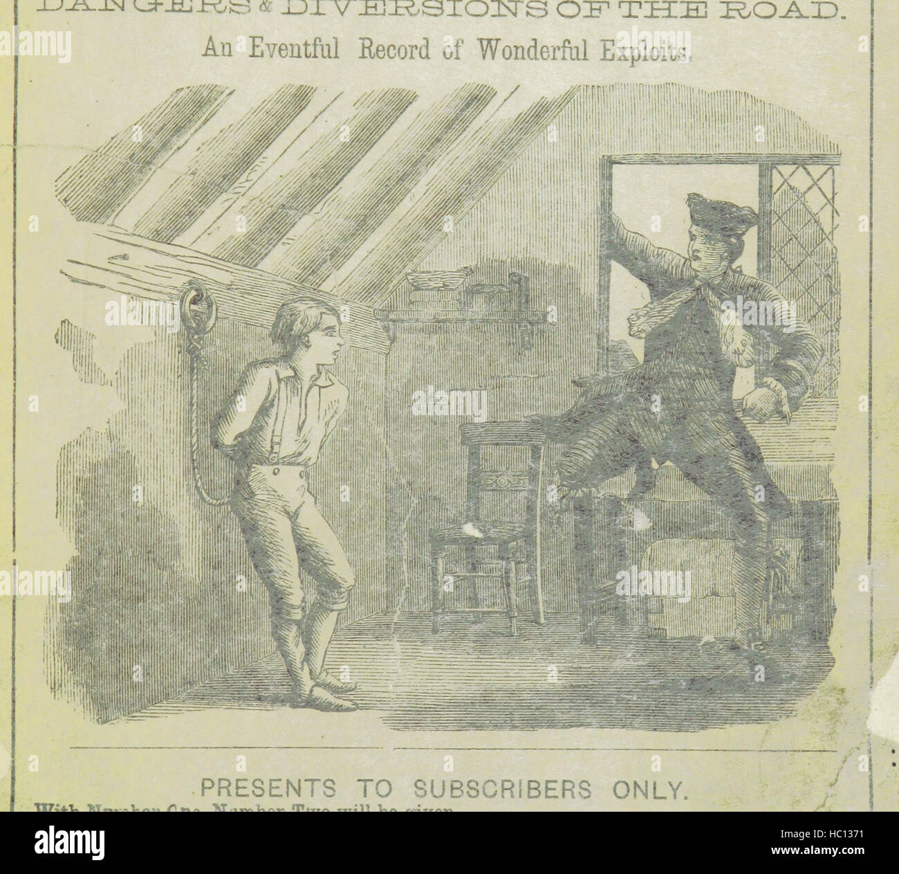 Image taken from page 7 of 'Sixteen-String Jack, the Hero Highwayman ...