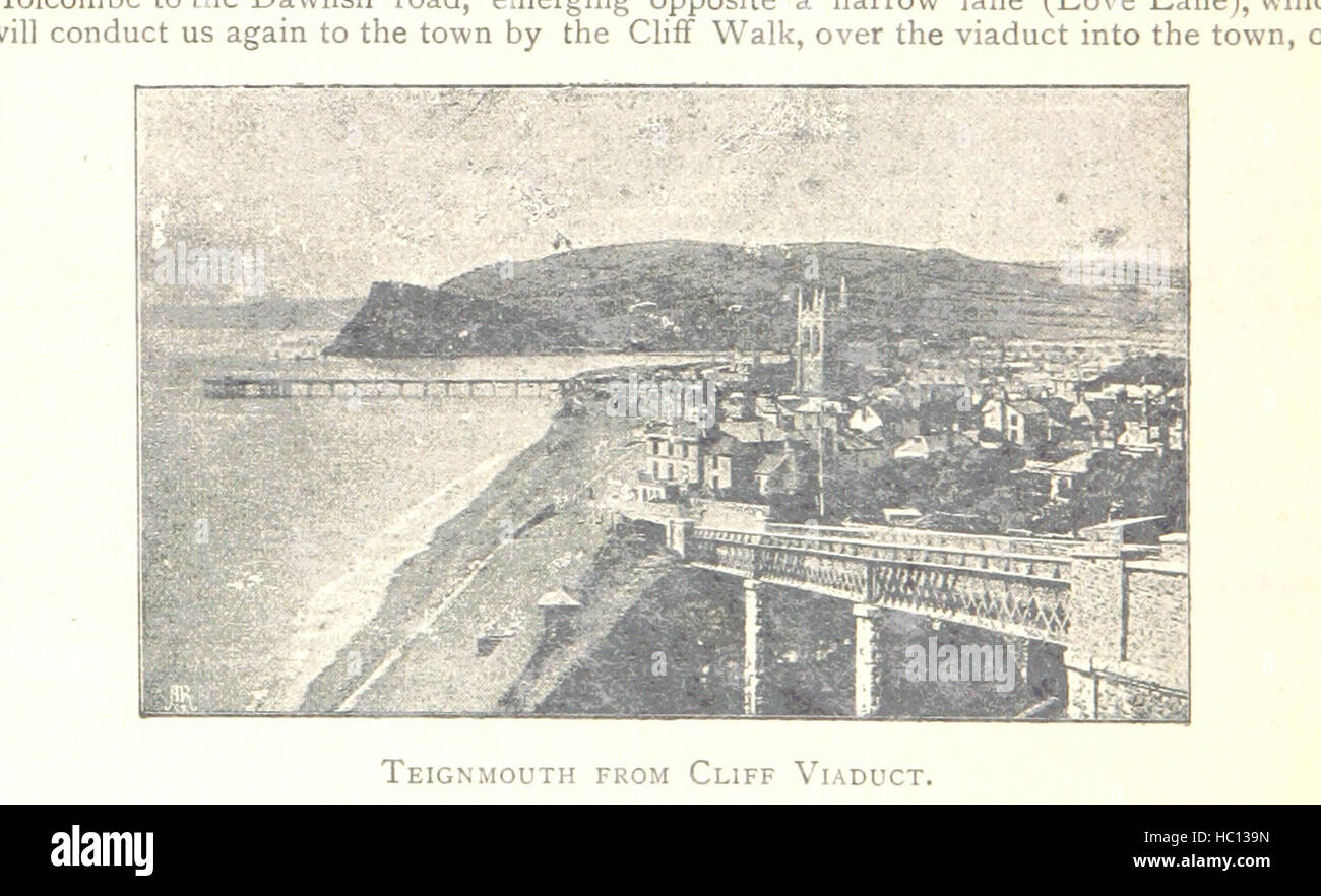 Map of teignmouth hi-res stock photography and images - Alamy