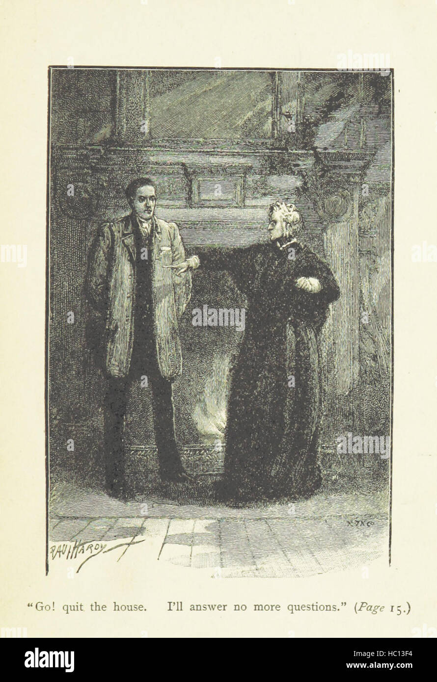 This image from 'From Clue to Capture' features a gripping detective ...