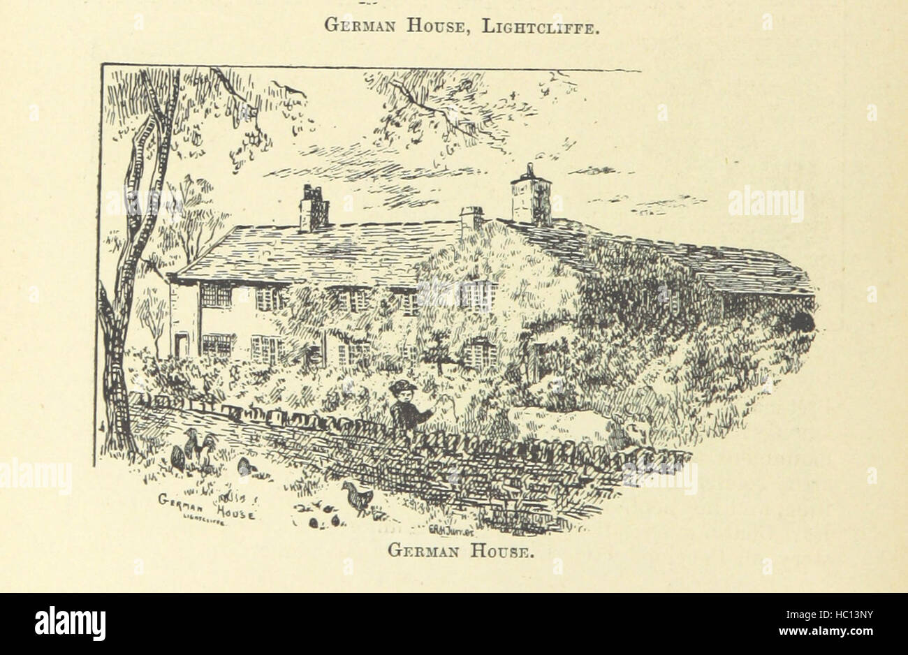 Illustration from page 258 showing Brighouse, Rastrick, and Hipperholme ...