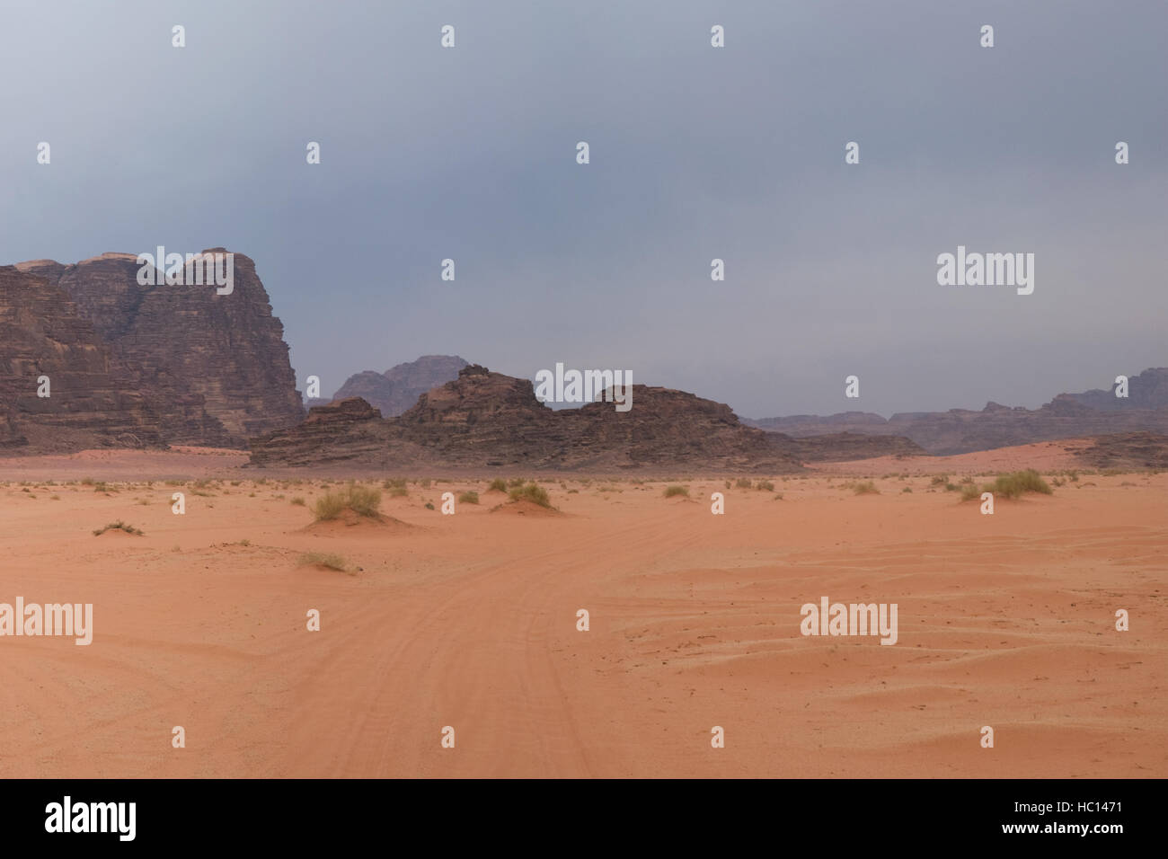Wadi Rum desert, Aqaba Province, Jordan Stock Photo - Alamy