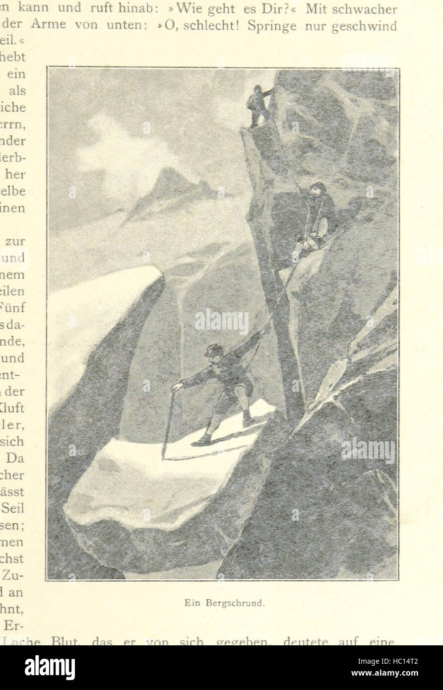 Der Bergsteiger im Hochgebirge ... Mit 33 Abbildungen Image taken from ...