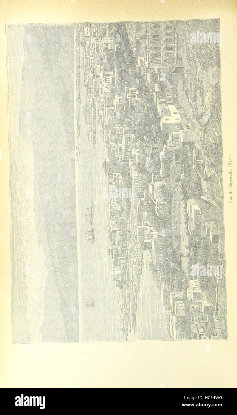 Beyrouth map hi-res stock photography and images - Alamy