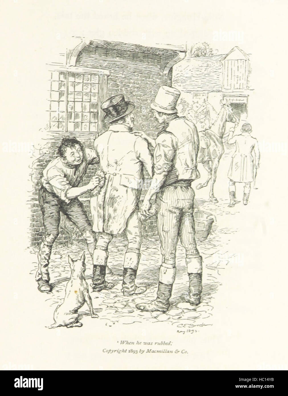 Page 67 of 'Humorous Poems' contains a selection of comic verses with ...