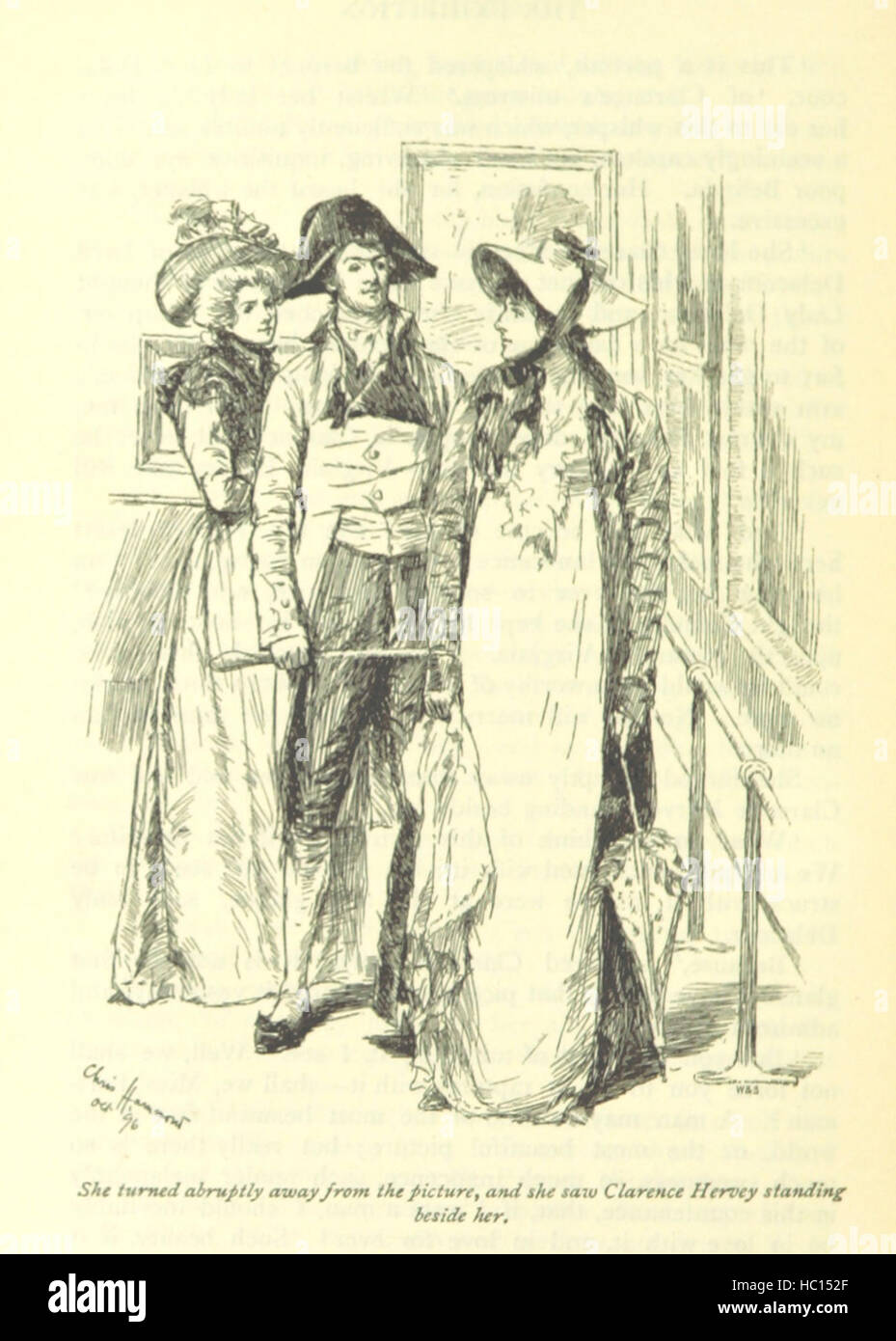 Image taken from page 220 of 'Belinda ... Illustrated by C. Hammond ...