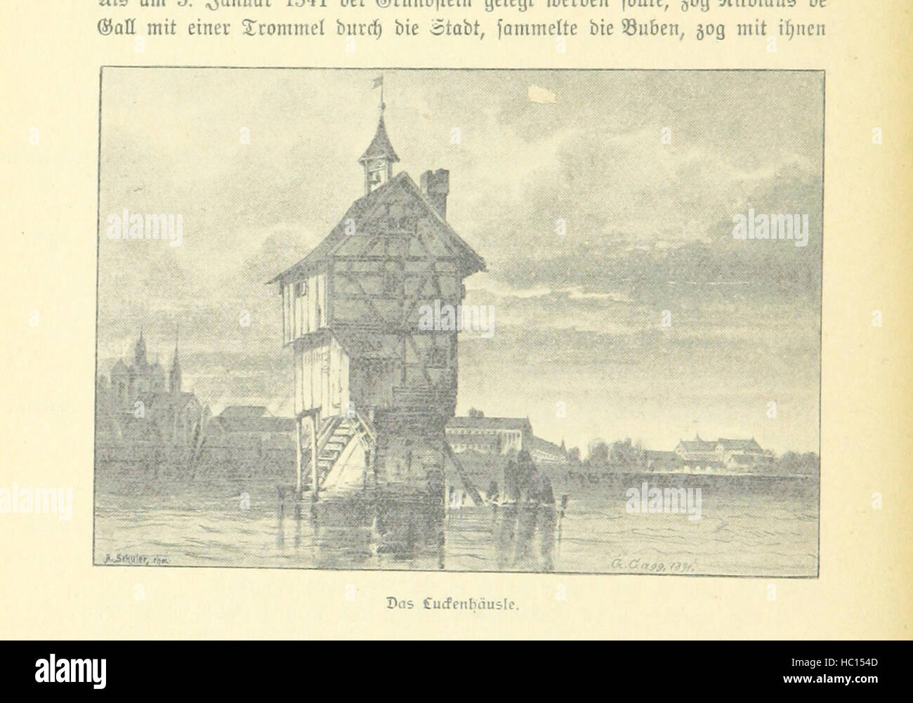 This image from 'Geschichte der Stadt Konstanz' details the history of the city of Konstanz and ...