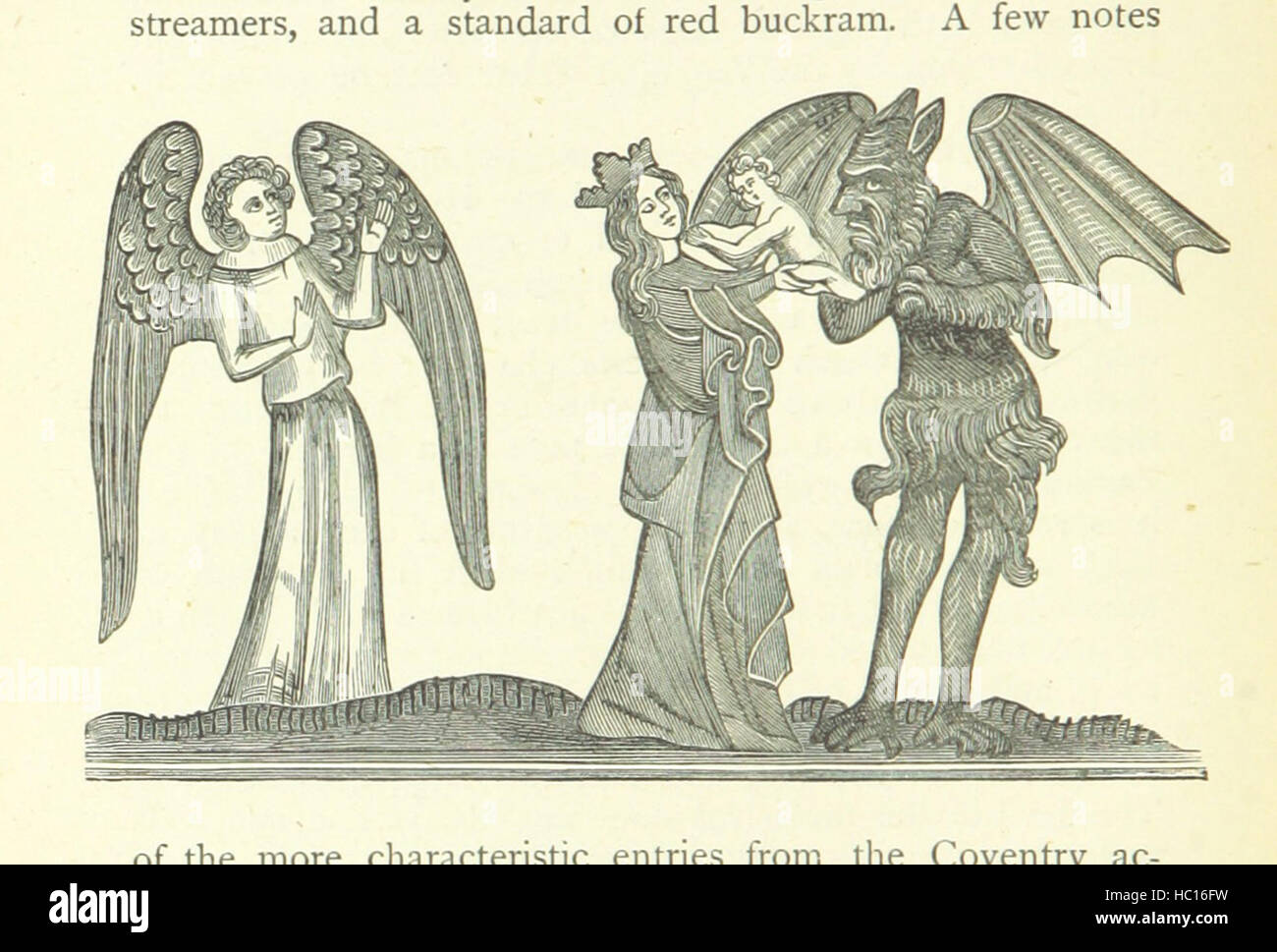 This image from 'Memoirs of Bartholomew Fair' depicts a lively scene ...