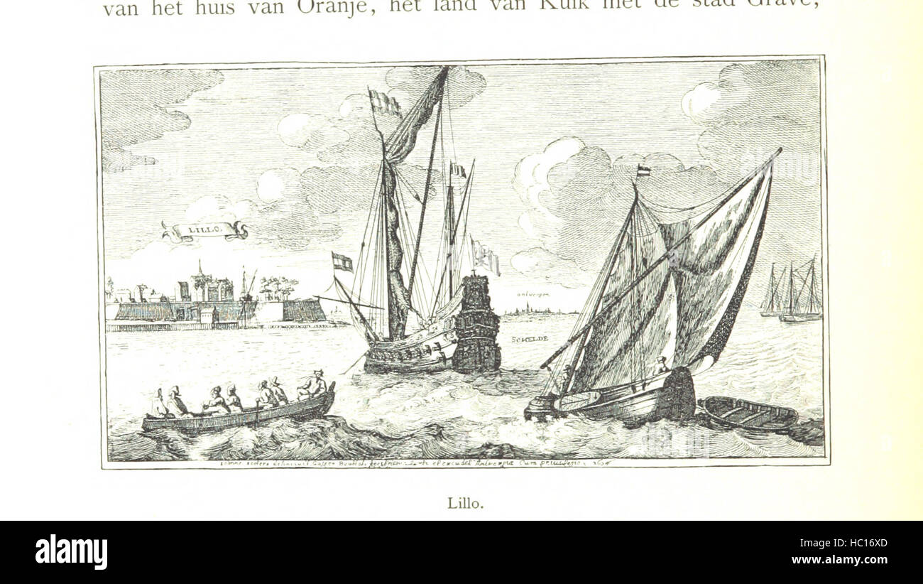 This image from 'Onze Gouden Eeuw' (Our Golden Age) illustrates the ...